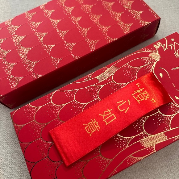 Hermes | Other | Hermes Red Packet 224 Year Of The Dragon | Poshmark